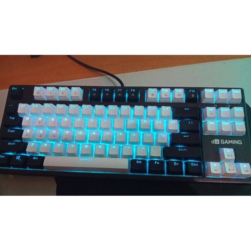 Jual keyboard da gaming meca warrior x rgb | Shopee Indonesia