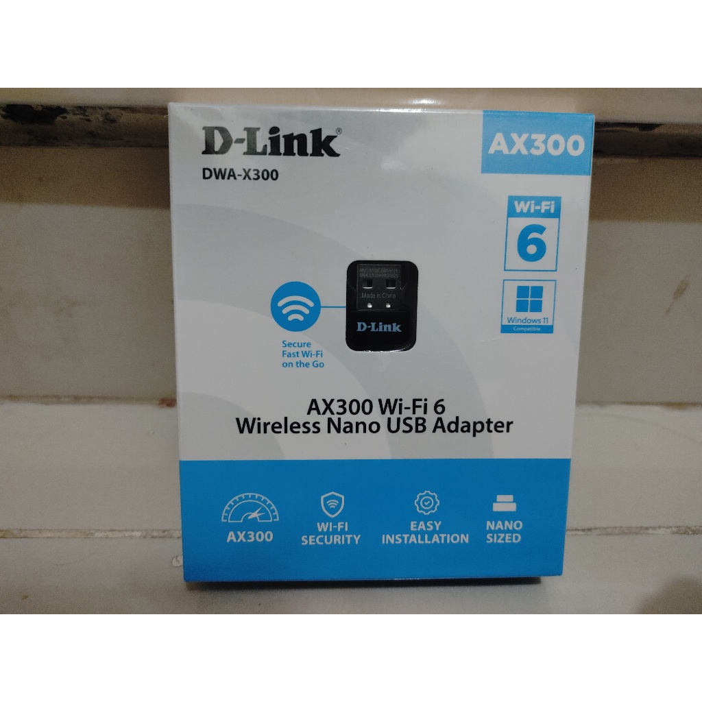 Jual WI-FI 6 USB Adapter | Shopee Indonesia