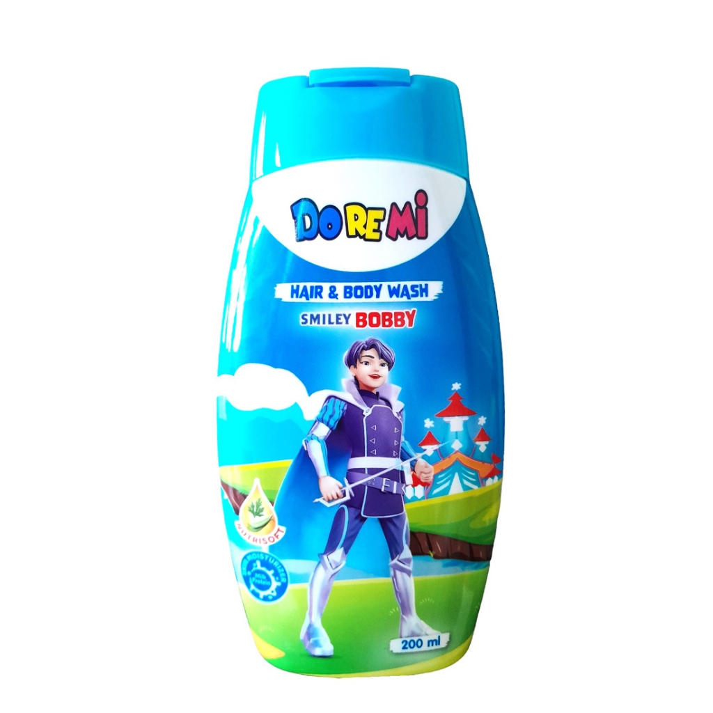 Jual Doremi Hair Body Wash Smiley Bobby 200 ml | Shopee Indonesia