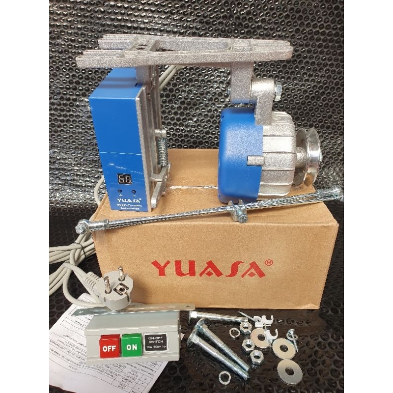 Jual dinamo servo yuasa tianhong yamata benho takatori original serko ...