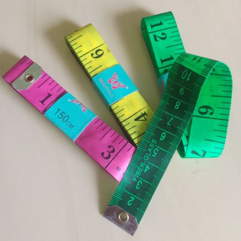Jual Meteran Jahit Pita Meter Besar | Shopee Indonesia