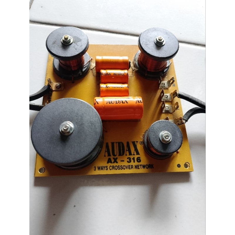 Jual crossover pasif 3 way | Shopee Indonesia