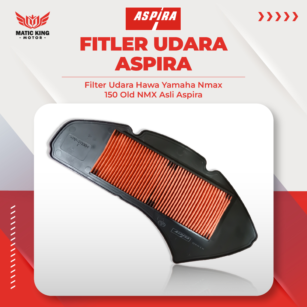 Jual Filter Udara Hawa Yamaha Nmax old 155 ORI ASLI Aspira Astra ...
