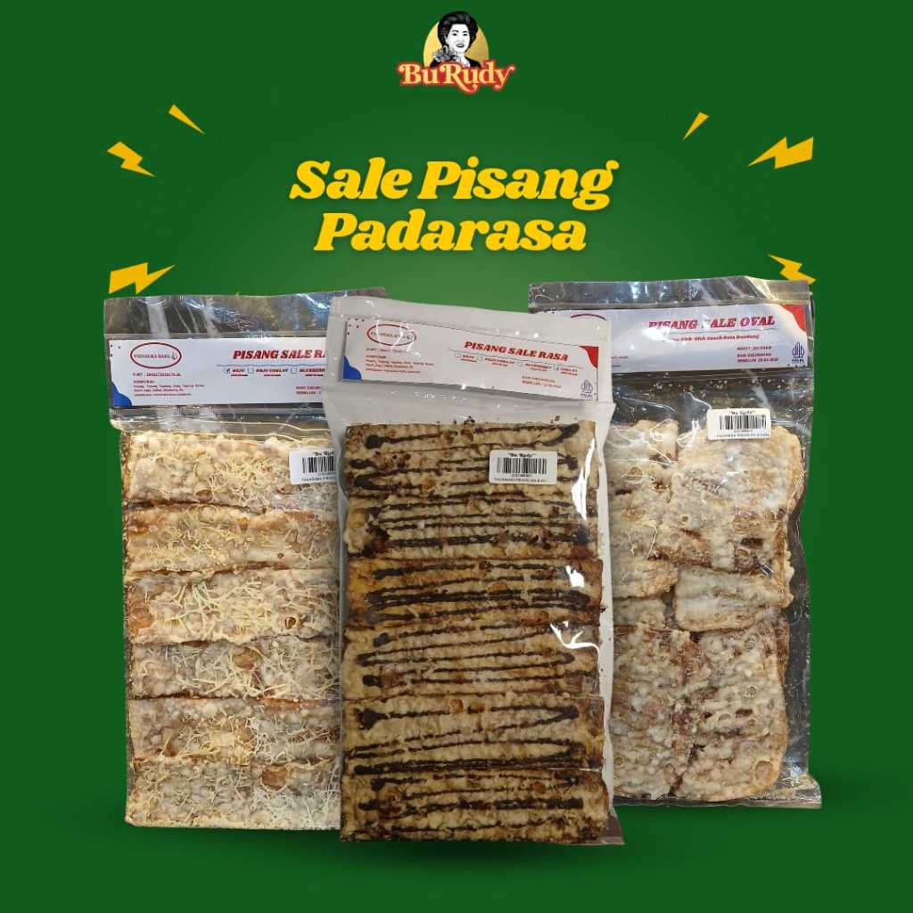 Jual Sale Pisang Padarasa | Camilan Manis Khas Surabaya | Shopee Indonesia