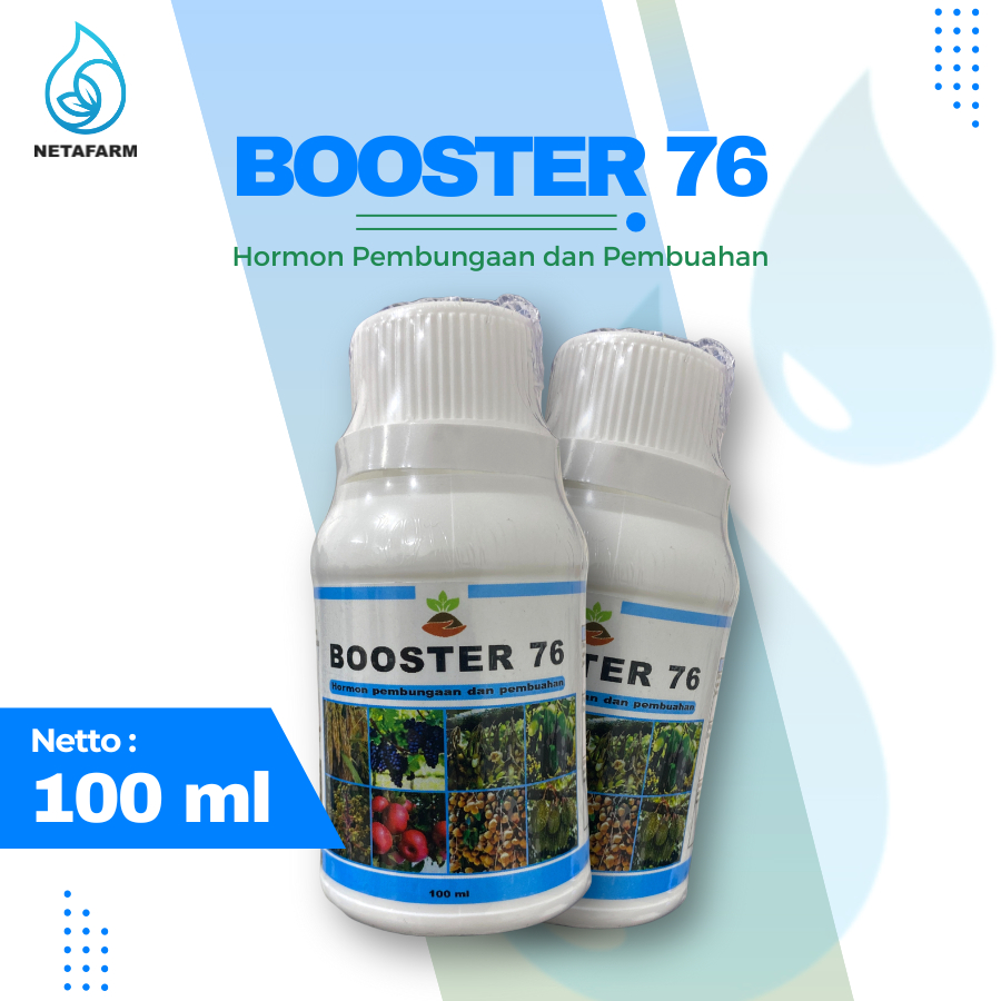 Jual Pupuk Booster 76 Organik Pelebat Dan Pembesar Buah - 100ml | Shopee Indonesia
