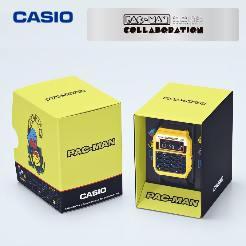 Jual JAM TANGAN CASIO PAC-MAN CA-53WPC-1B ORIGINAL - CA 53WPC 1BDR ...