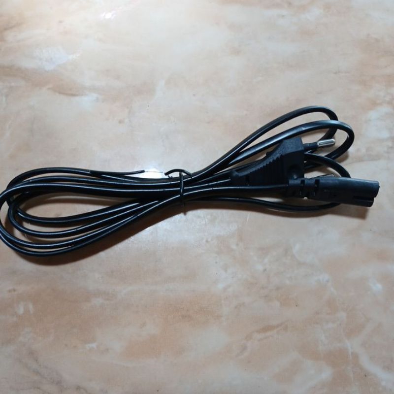 Jual Kabel Power angka 8 Ps2 Ps 3 Ps 4 printer | Shopee Indonesia