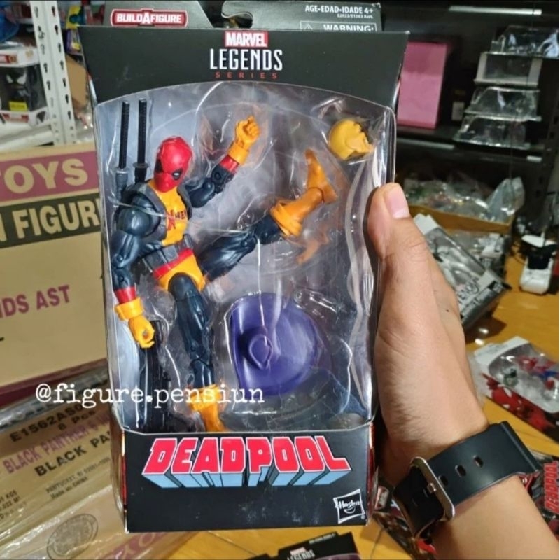 Jual MARVEL LEGENDS SERIES DEADPOOL MADCAP X MEN BAF SAURON ORIGINAL ...