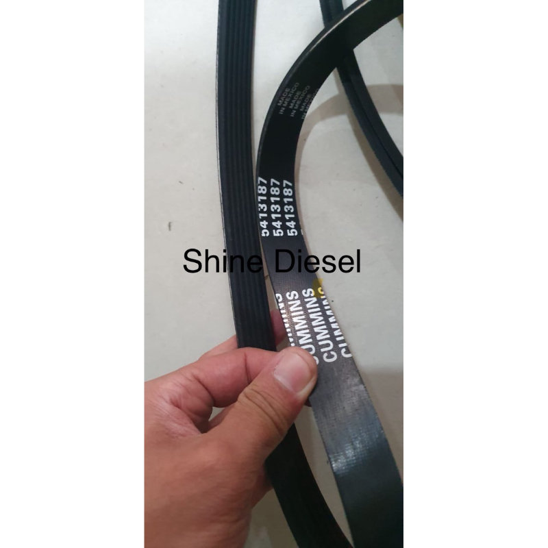 Jual 217638/5413187 FAN BELT CUMMINS MADE IN MEXICO IMPORT | Shopee ...