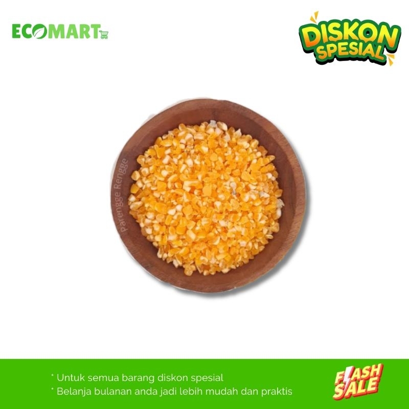 Jual BERAS JAGUNG SUPER KUNING 500 gram | Shopee Indonesia