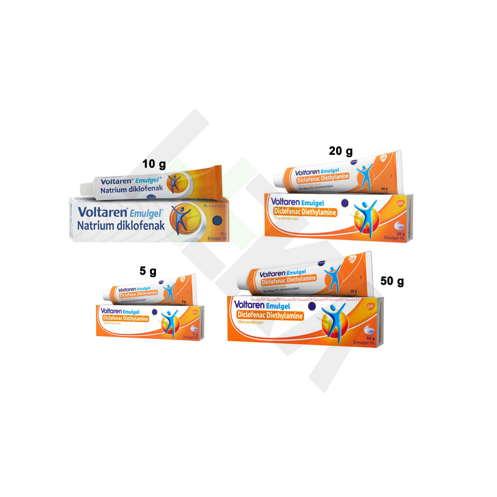 Jual Voltaren Gel Natrium Diklofenak - Salep Pereda Nyeri Otot ...