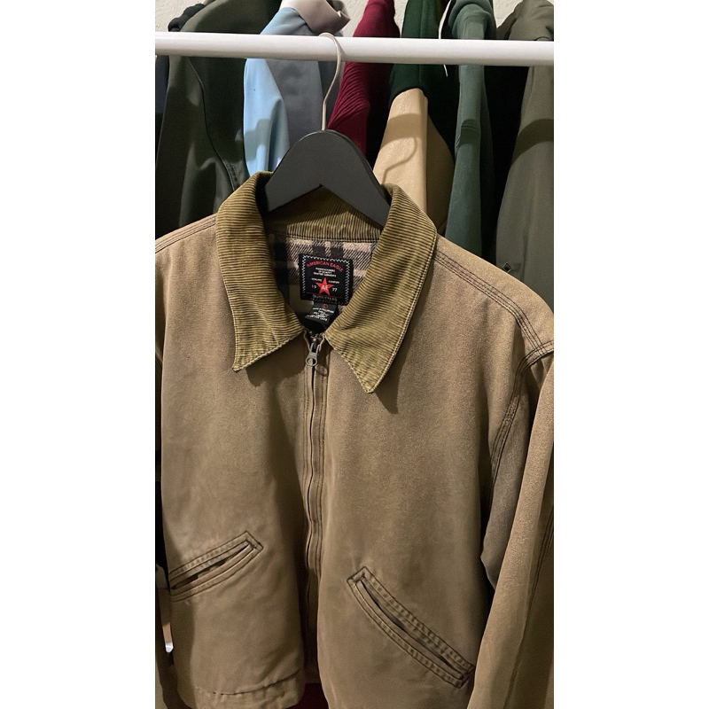Jual Vintage J97 Work Jacket Detroit | Shopee Indonesia