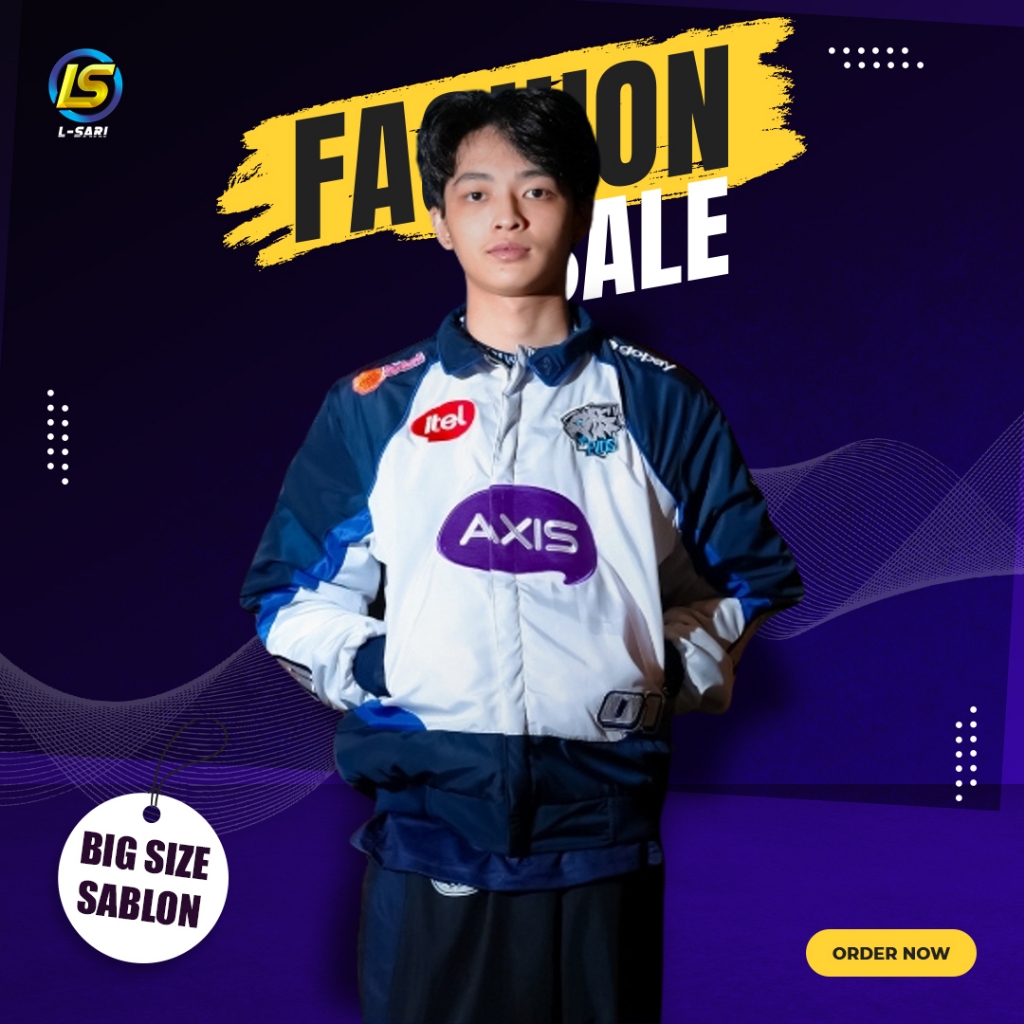 Jual JAKET VARSITY EVOS MY HERO ACADEMIA "PLUS ULTRA" COACH TERBARU ...