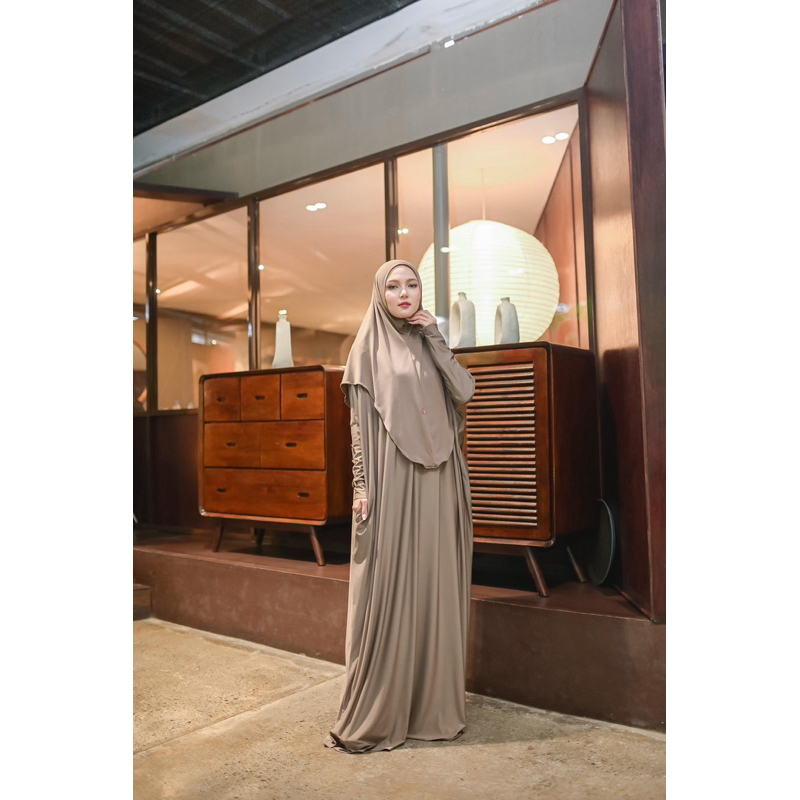 Jual NASHA SET ABAYA SYAFA SERIES | Shopee Indonesia