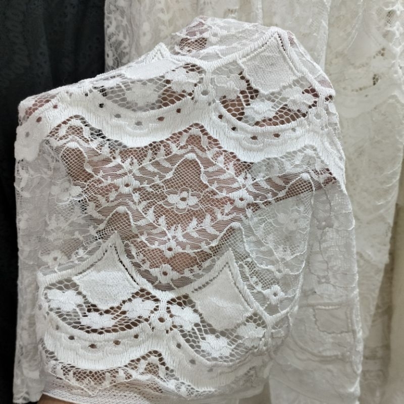 Jual bahan kain brokat katun mewah garmen/kain brokat katun cantik ...