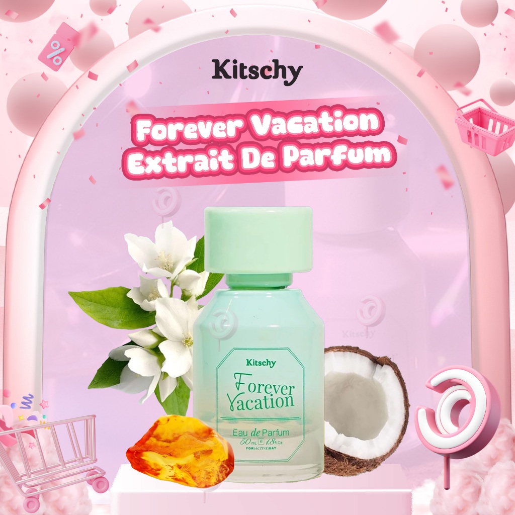 Jual KITSCHY - FOREVER VACATION EXTRAIT DE PARFUM ( 50 ml ) - Parfum ...