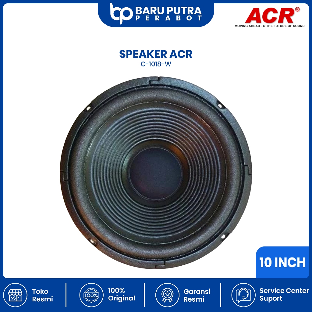 Jual Speaker 10" Woofer ACR C-1018-W 10 Inch ACR C 1018 W | Shopee ...