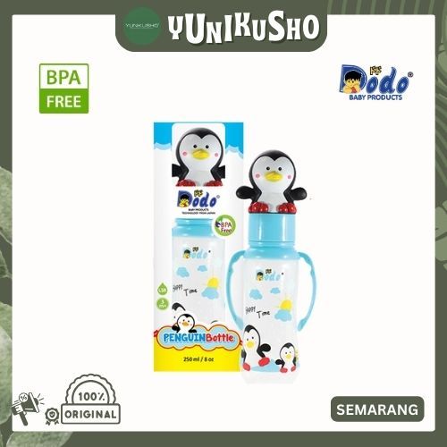 Jual Botol Susu PP Penguin Dodo (250 ml) | Shopee Indonesia