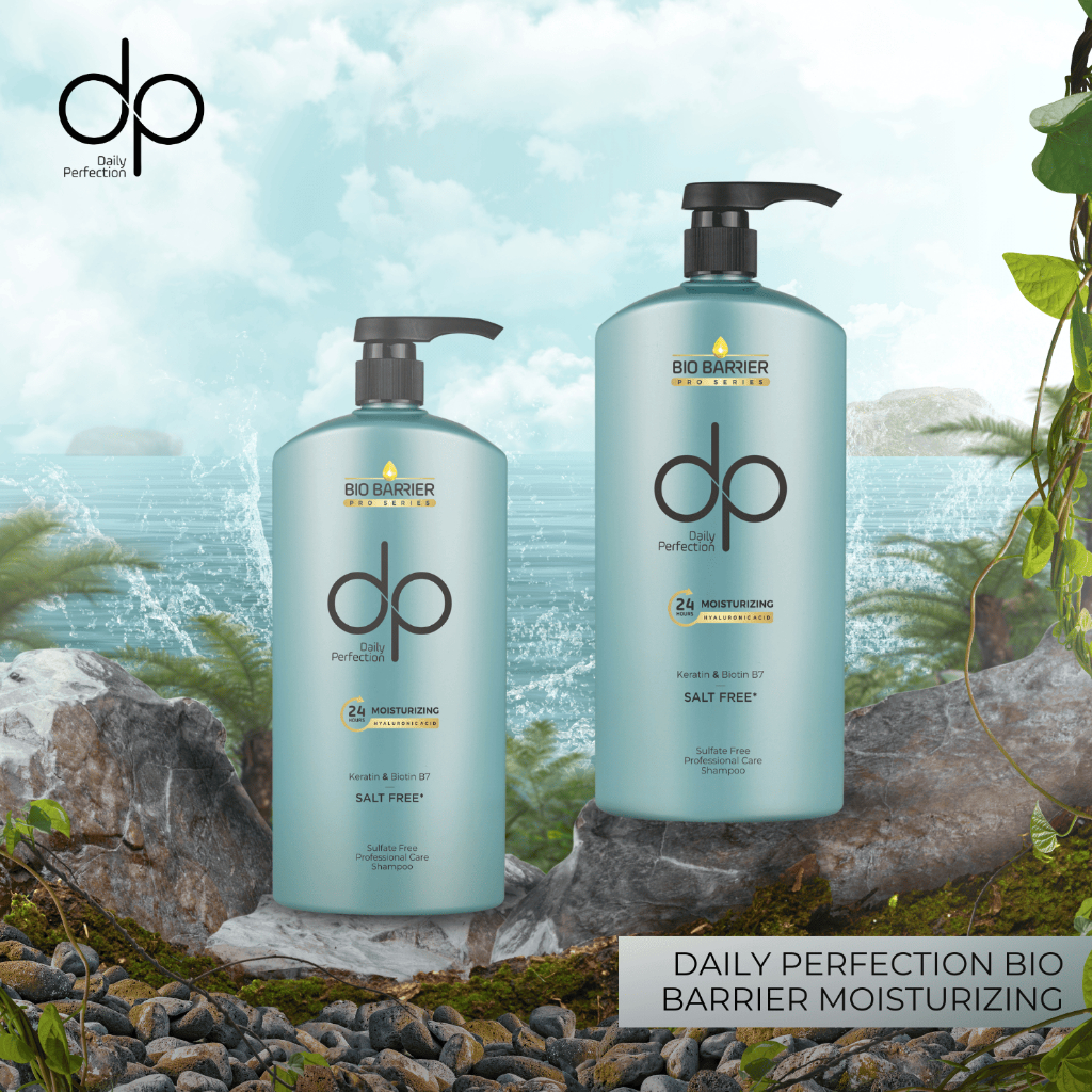Jual DP Daily Perfection BIO BARRIER Shampoo Moisturizing - Salt Free ...