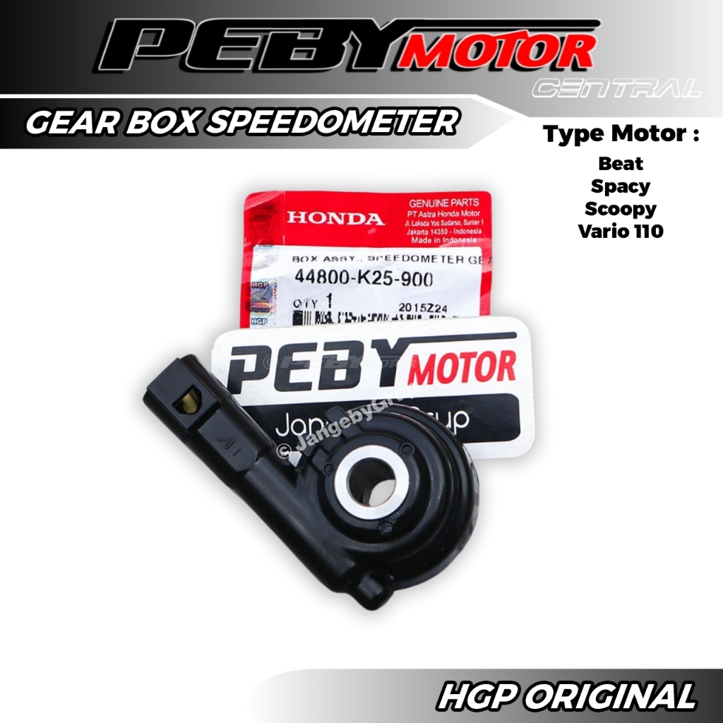 Jual Gear Box Speedometer Beat Spacy Scoopy Vario 110 Karbu Fi ORIGINAL ...