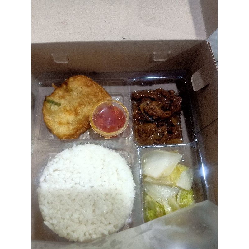 Jual Nasi Box Menu Sehat 1 | Shopee Indonesia