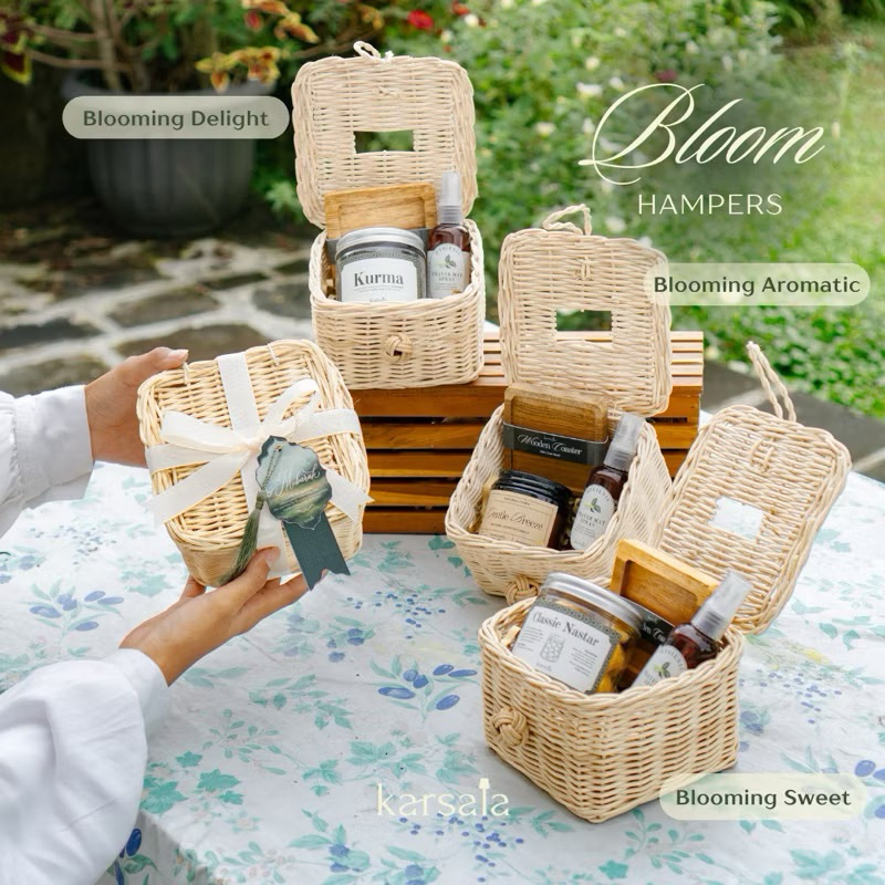 Jual KARSALA - Bloom Package Hampers Lebaran 2025 | Parcel Idul Fitri ...
