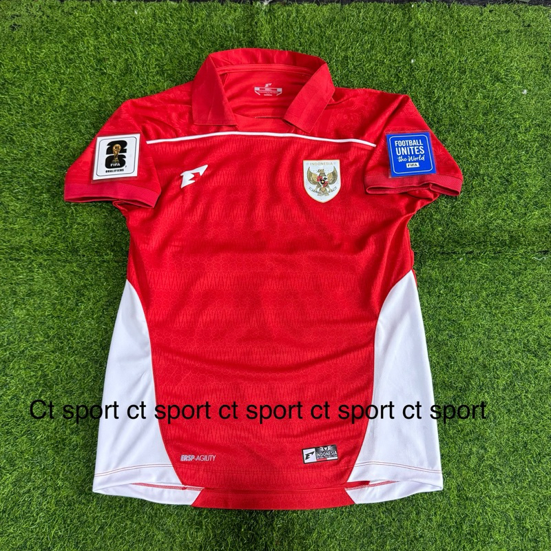 Jual jersey timnas home full patch world cup puala dunia terbaru erspo ...