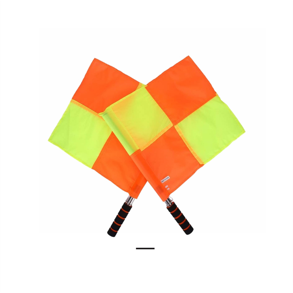 Jual Bendera wasit 2PCS Wasit Linesman Bendera Waterproof Sport Wasit ...