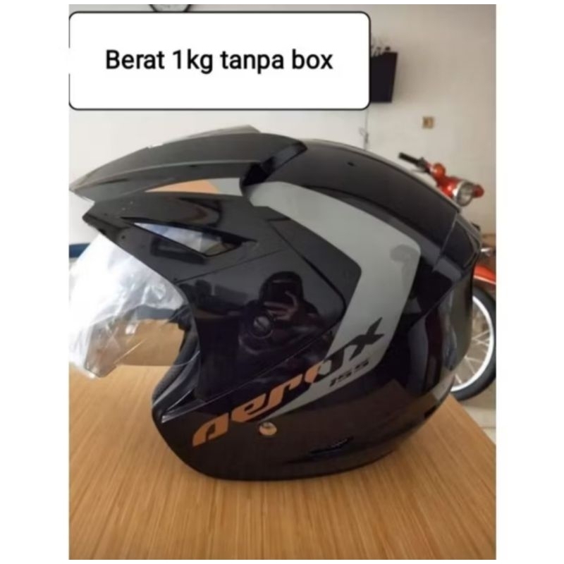Jual HELM YAMAHA AEROX ABS ORIGINAL | Shopee Indonesia