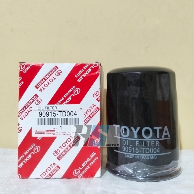 Jual FILTER OLI / SARINGAN OLI KIJANG DIESEL HIACE DYNA RINO HARDTOP ...