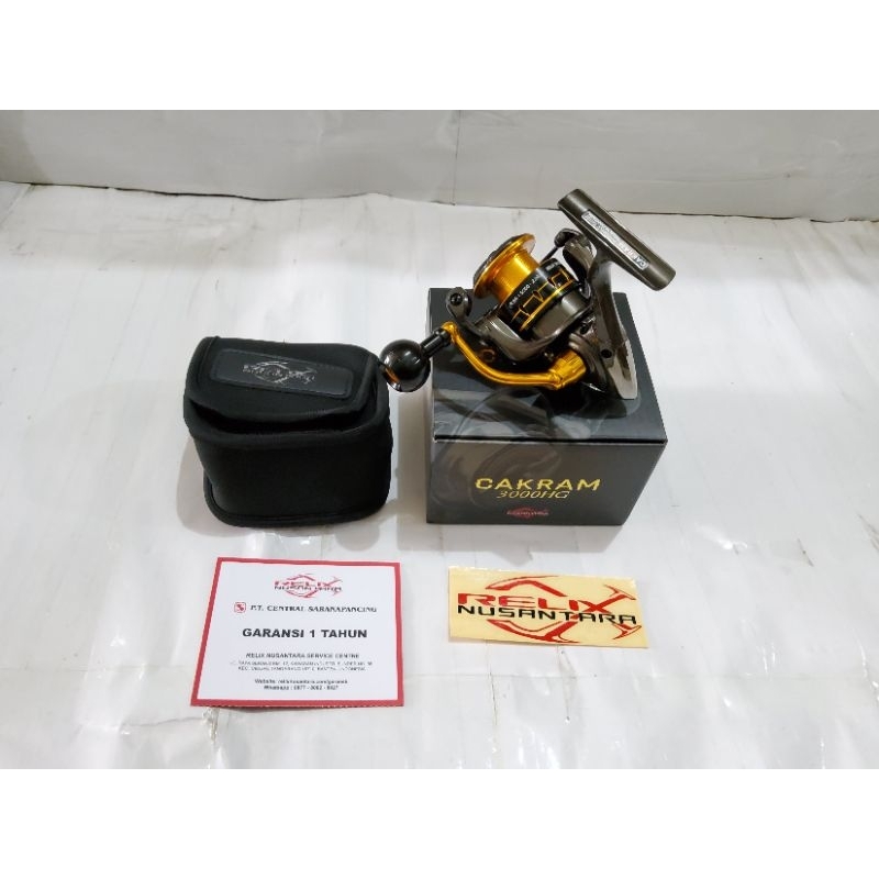 Jual REEL RELIX NUSANTARA CAKRAM 3000 HG | Shopee Indonesia