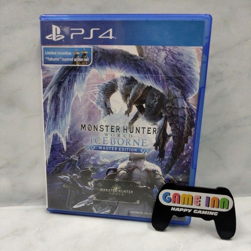 Jual Game PS4 - Monster Hunter World Iceborne Master Edition Steelcase ...