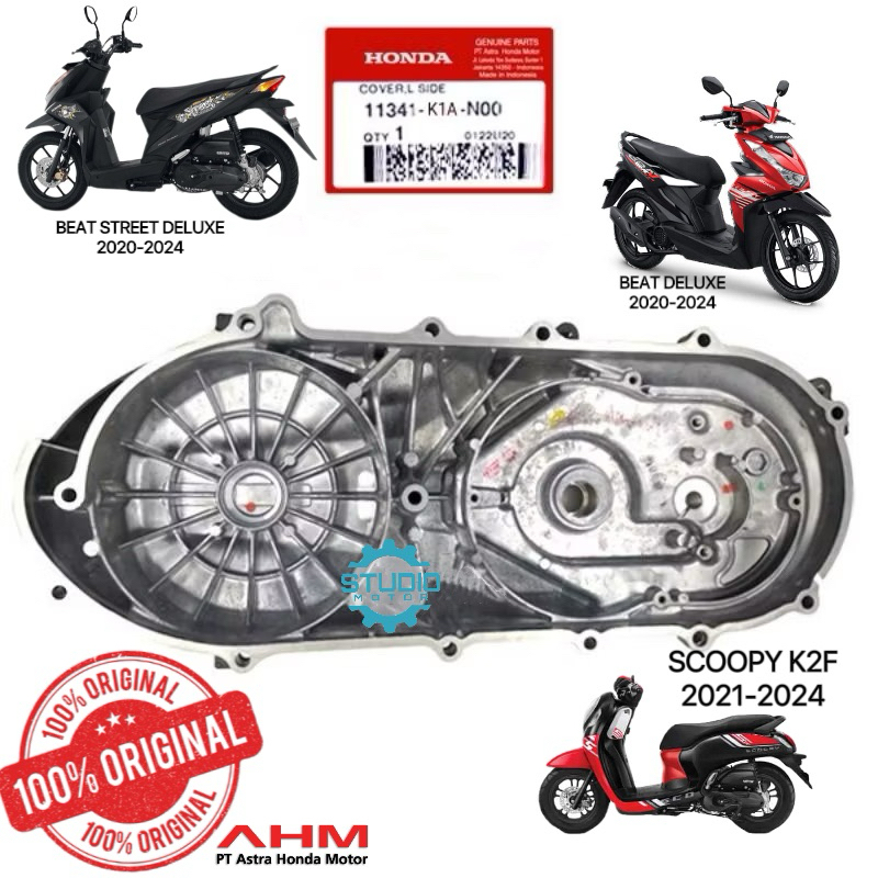 Jual Bak Cvt Kiri Cover L Side BeAT K1A Beat Led Street Deluxe K1A ...