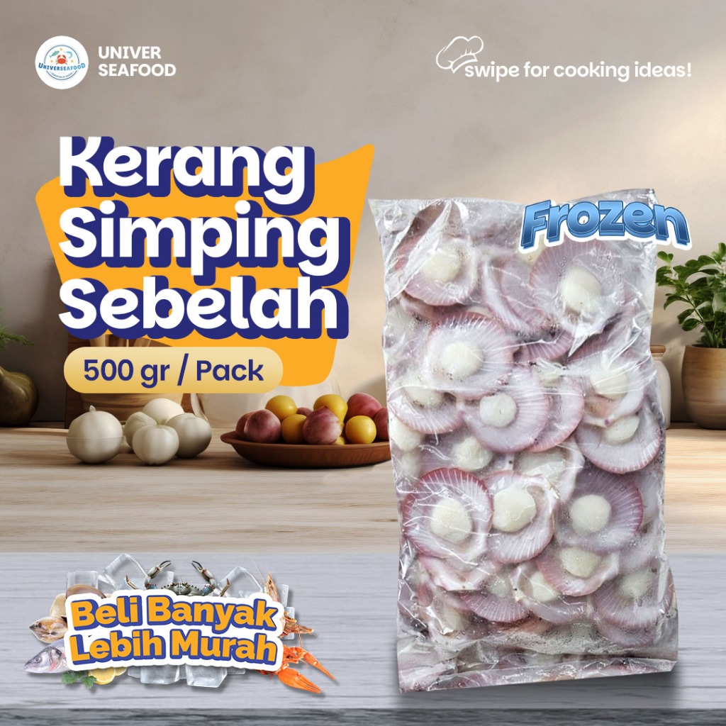 Jual Kerang Simping Sebelah 500gr | Shopee Indonesia