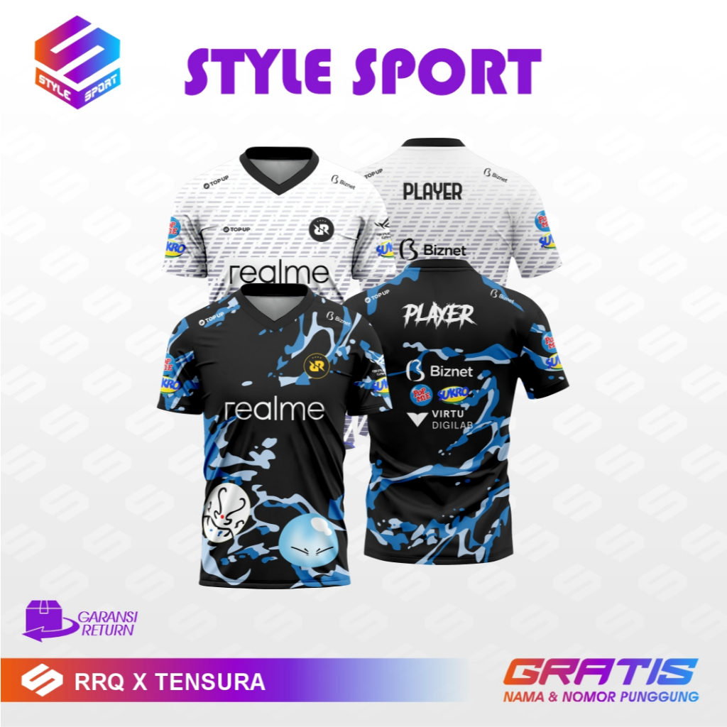Jual STYLE_Terbaru Baju Jersey RRQ Home Away Season 15 tahun 2025 Edisi ...