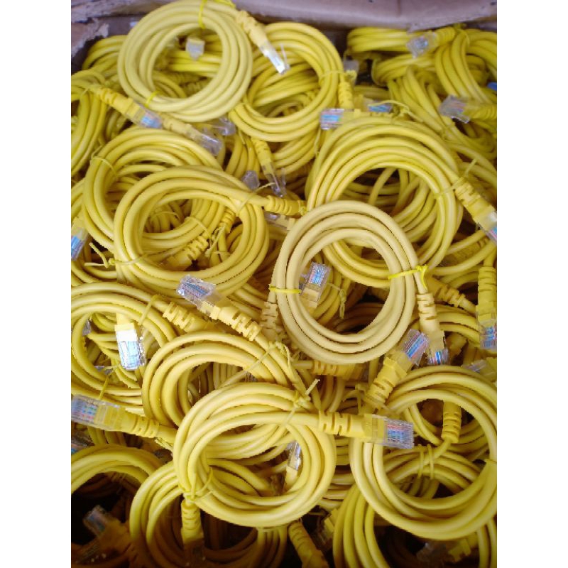 Jual Kabel Lan RJ45 8 Pin GIGABIT Original bawaan ONT kualitas terbaik ...