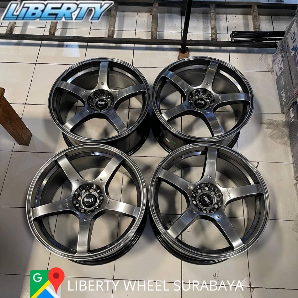 Jual Velg Mobil Innova Reborn,Venturer R18 HSR TENDON Ring 18-New Veloz ...