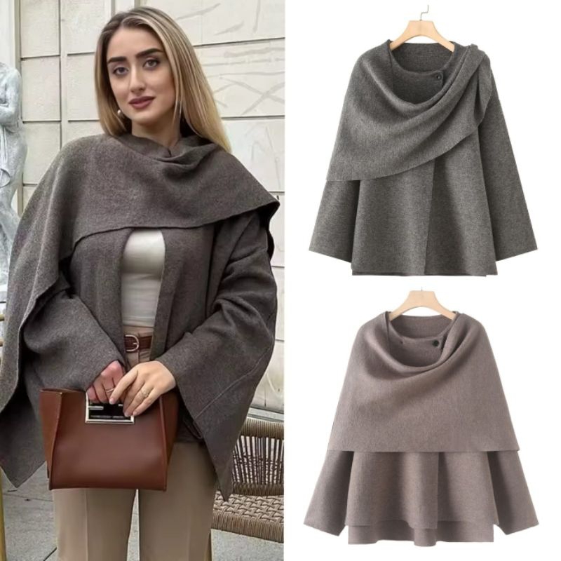 Jual Winter Coat Knit 76889 (VN) | Shopee Indonesia