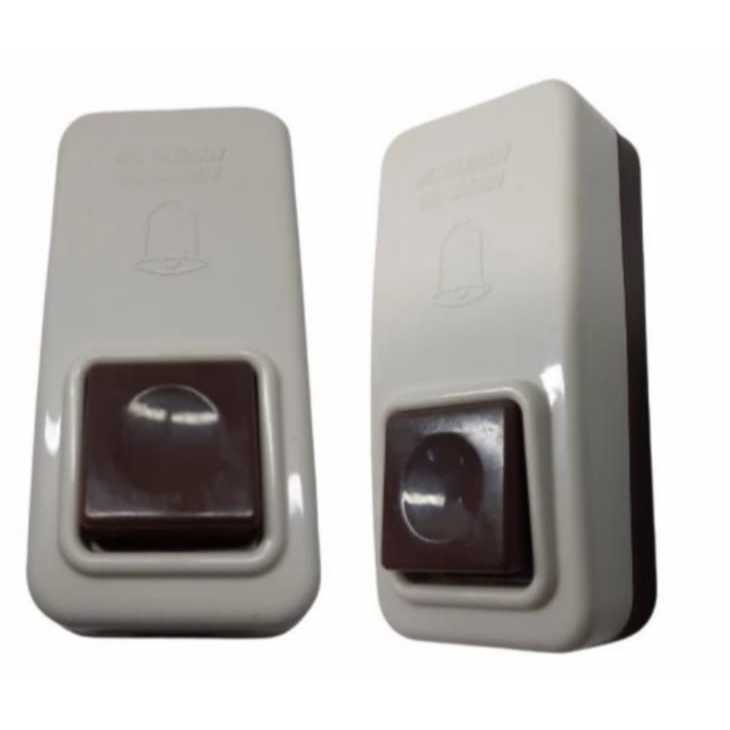 Jual Saklar Bell Switch Bel Listrik Putih - Bell Rumah / Cerdas Cermat ...