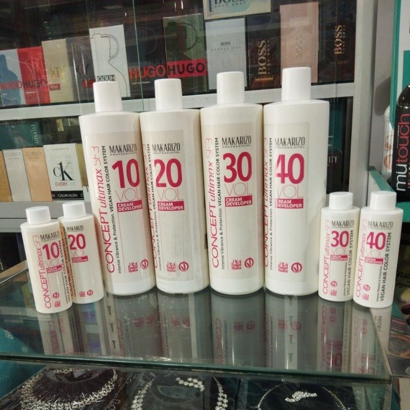 Jual MAKARIZO CONCEPT CREAM DEVELOPER HAIR | Shopee Indonesia