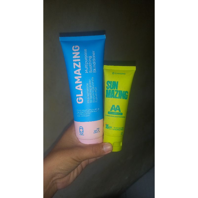 Jual glamazing moisturizer sunscreen | Shopee Indonesia