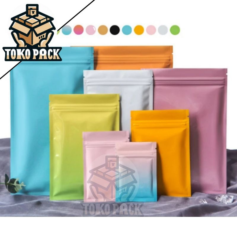 Jual (ADA ZIPLOCK) Plastik Snack/Plastik gradasi/Plastik kemasan ...