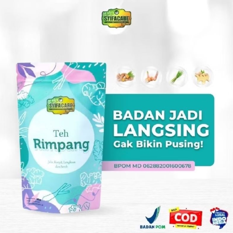 Jual Teh Rimpang Syifacare - Minuman Instan Herbal Rempah Jahe Kunyit ...