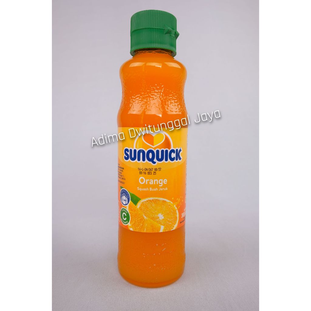 Jual Sunquick Orange / Sunquick Jeruk Botol 300ml | Shopee Indonesia