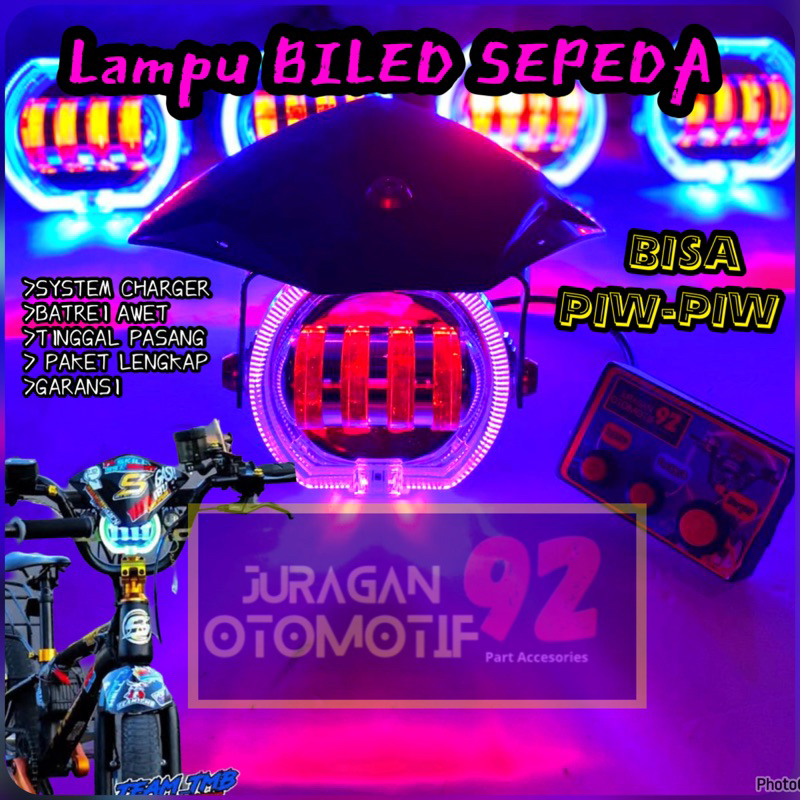 Jual Lampu Biled Variasi Sepeda/Lampu Biled Sepeda | Shopee Indonesia