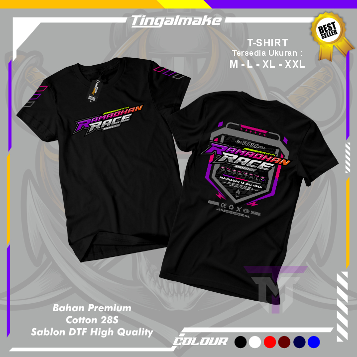 Jual Baju Distro Ramadhan Race New Artikel 2025 - 1446 H Racing ...