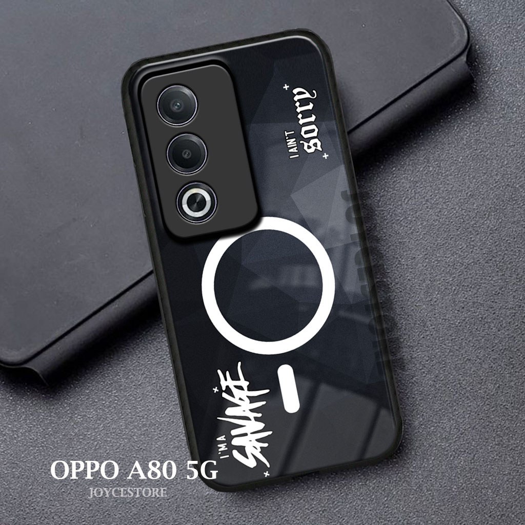 Jual Case Hp Op A80 5G Op A3 Pro 5G Motif Magesafe Aesthetic Kekinian ...