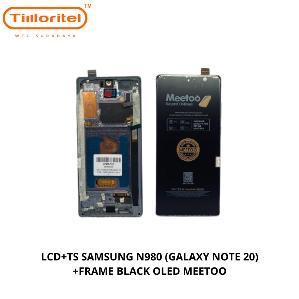 Jual OLED MEETOO - Lcd Samsung N980 Galaxy Note 20 + Frame Fullset ...