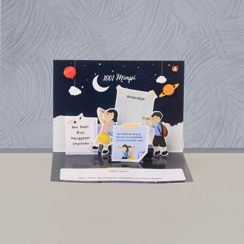 Jual Media Edukasi Membuat Kartu Pop Up - Tema Petualangan | Shopee ...