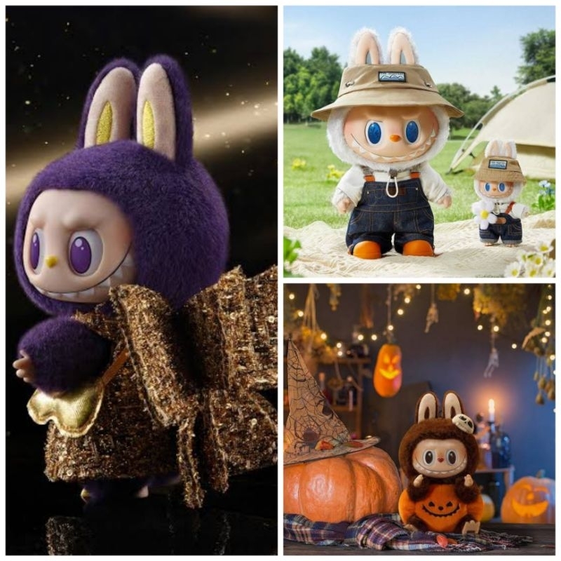 Jual The Monsters Labubu Halloween Fall In Wild Pronounce Original ...